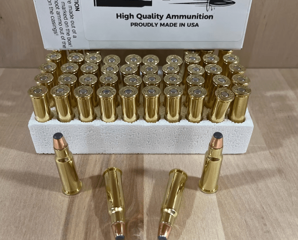 256 Winchester Magnum 60gr Hornady FP | Henning Ammunition LLC